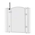 EZ-GUARD DIY In Ground Pool Safety Gate - Self-Closing, Self-Latching ...