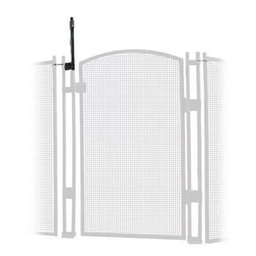 Dextrus DIY Removable Mesh Swimming Pool Safety Fence Gate, 4 x 3.2Ft ...