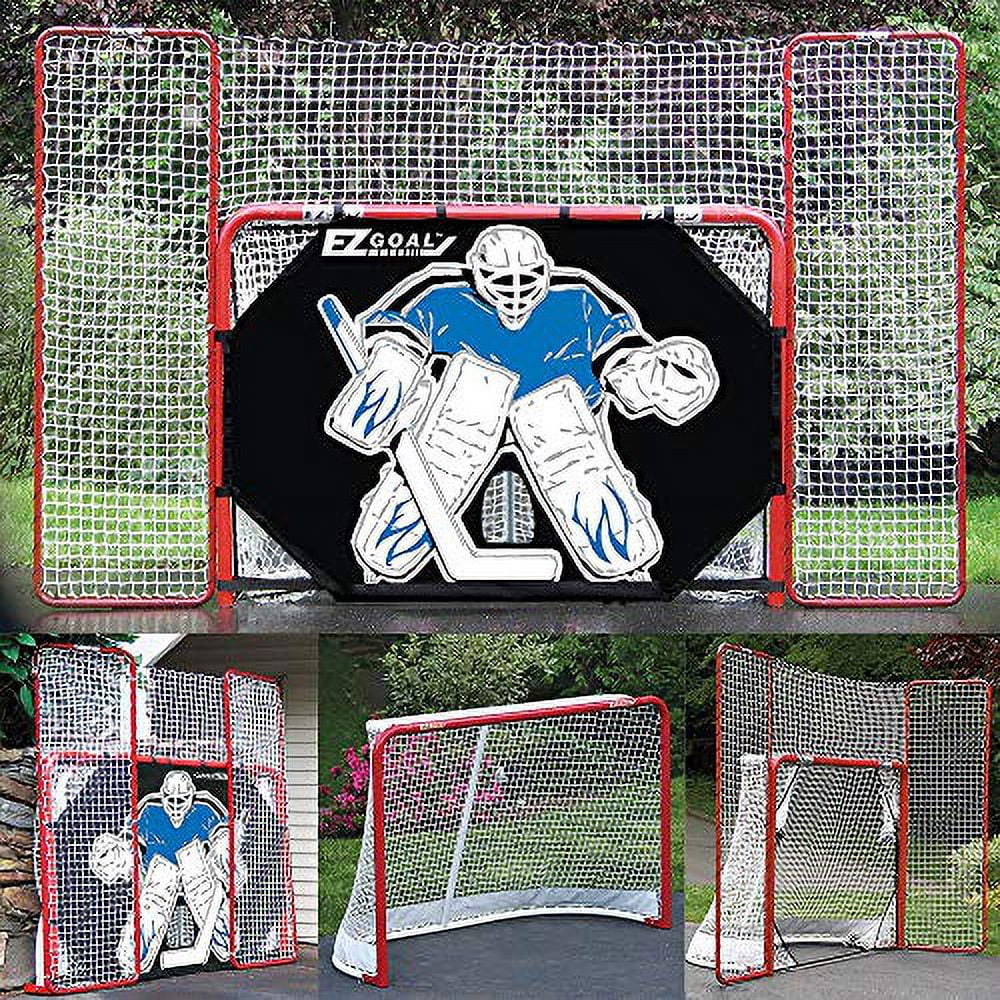 Hockey Net Shooter Tutor