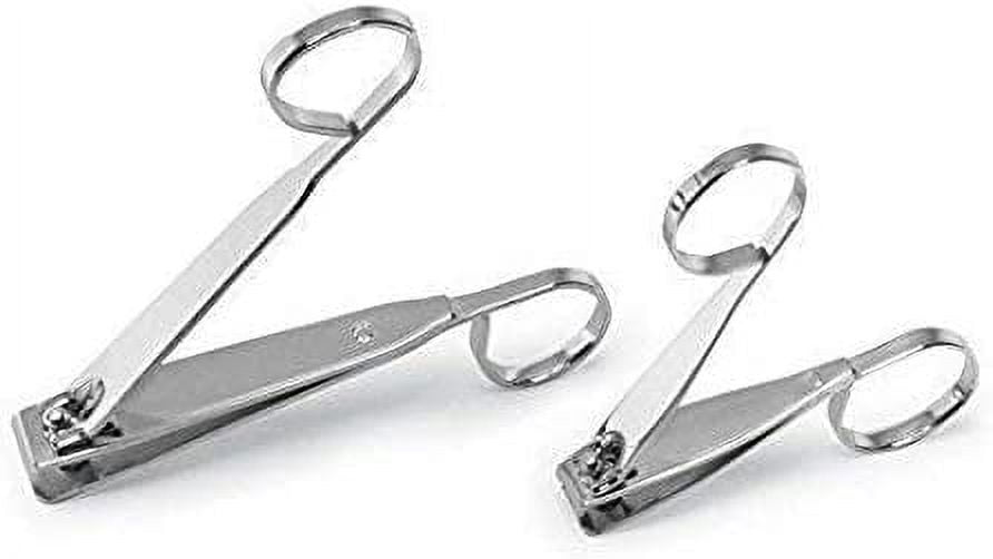 EZ Grip Professional Large Fingernail and Toenail Clippers Set, 2 Pack ...