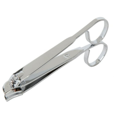 DriFeez Long Handle Toenail Clippers, 4mm Jaw, Handicap-Friendly (White ...