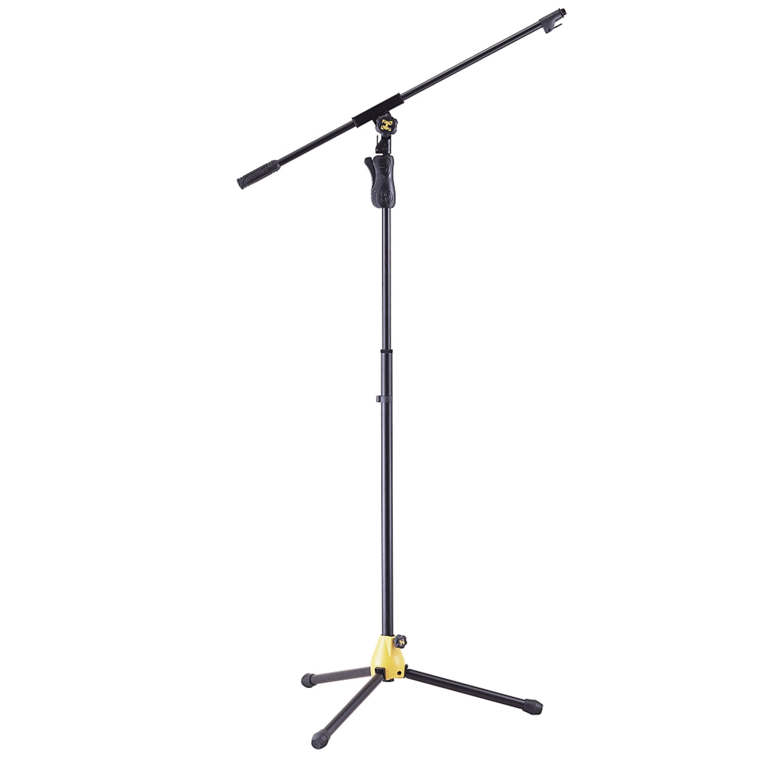 EZ Grip tripod mic. stand w/ boom & EZ Mic. Clip - Walmart.com