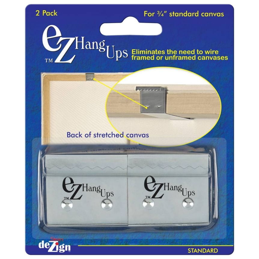 EZ Hang Ups 2 Pack Regular - Walmart.com