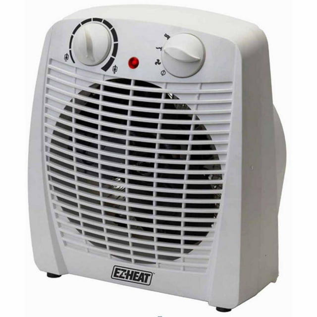 EZ Heat Personal Fan Heater - Walmart.com