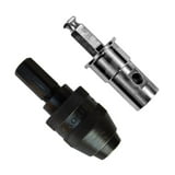 EZ Ice Auger Drill Adapter - Pistol Bit/K-Drill/Lite-Flite - Electric ...