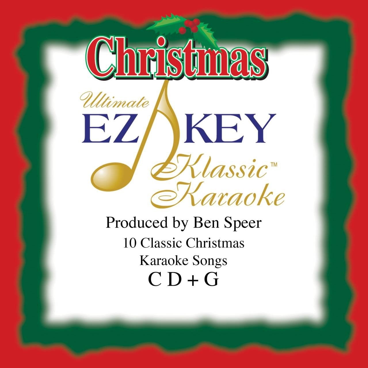EZ Key: Christmas Klassic Karaoke Gospel Karaoke Singers (CD) - Walmart.com