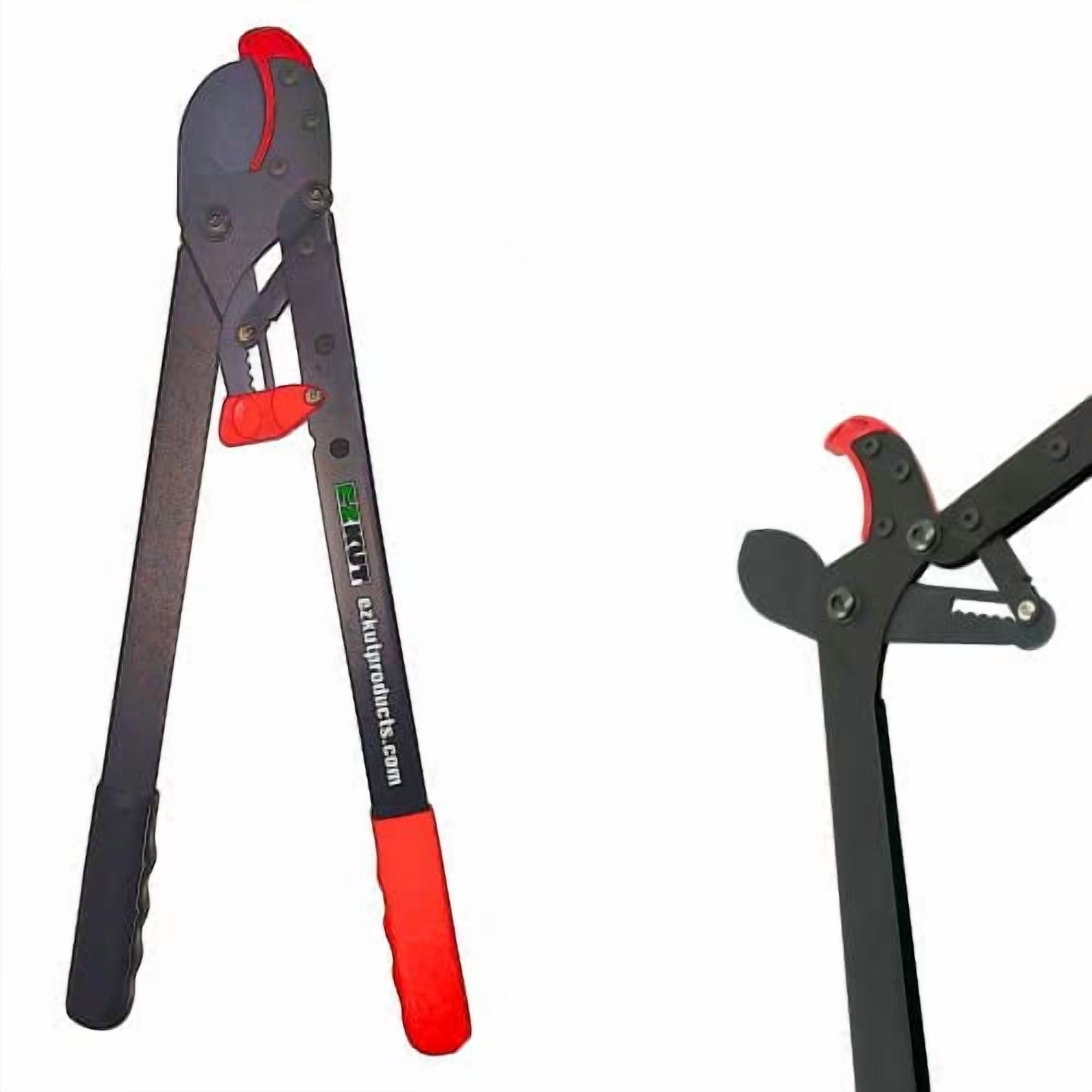 EZ Kut BranchCutter Anvil Loppers. Ratcheting Tree Cutter - Sub Compact ...