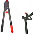 EZ Kut BranchCutter Anvil Loppers. Ratcheting Tree Cutter - Sub Compact ...