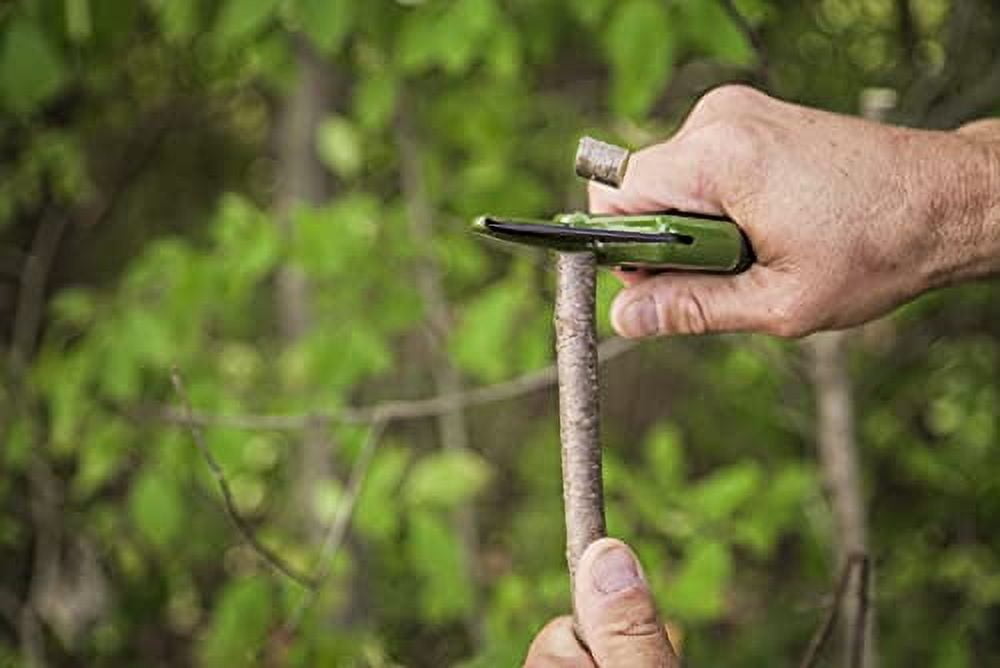 EZ Kut Heavy Duty Pruning Shears Green - with Ratcheting Action Great ...