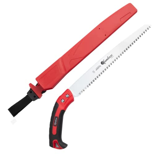 EZ Kut Kamikaze Straight Blade Pruning Saw – 18" Heavy Duty SK5 Carbon ...