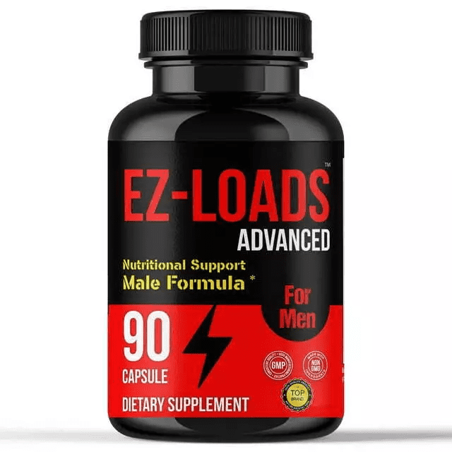 EZ-LOADS ADVANCED PILLS FOR MEN 90 Capsule - Walmart.com