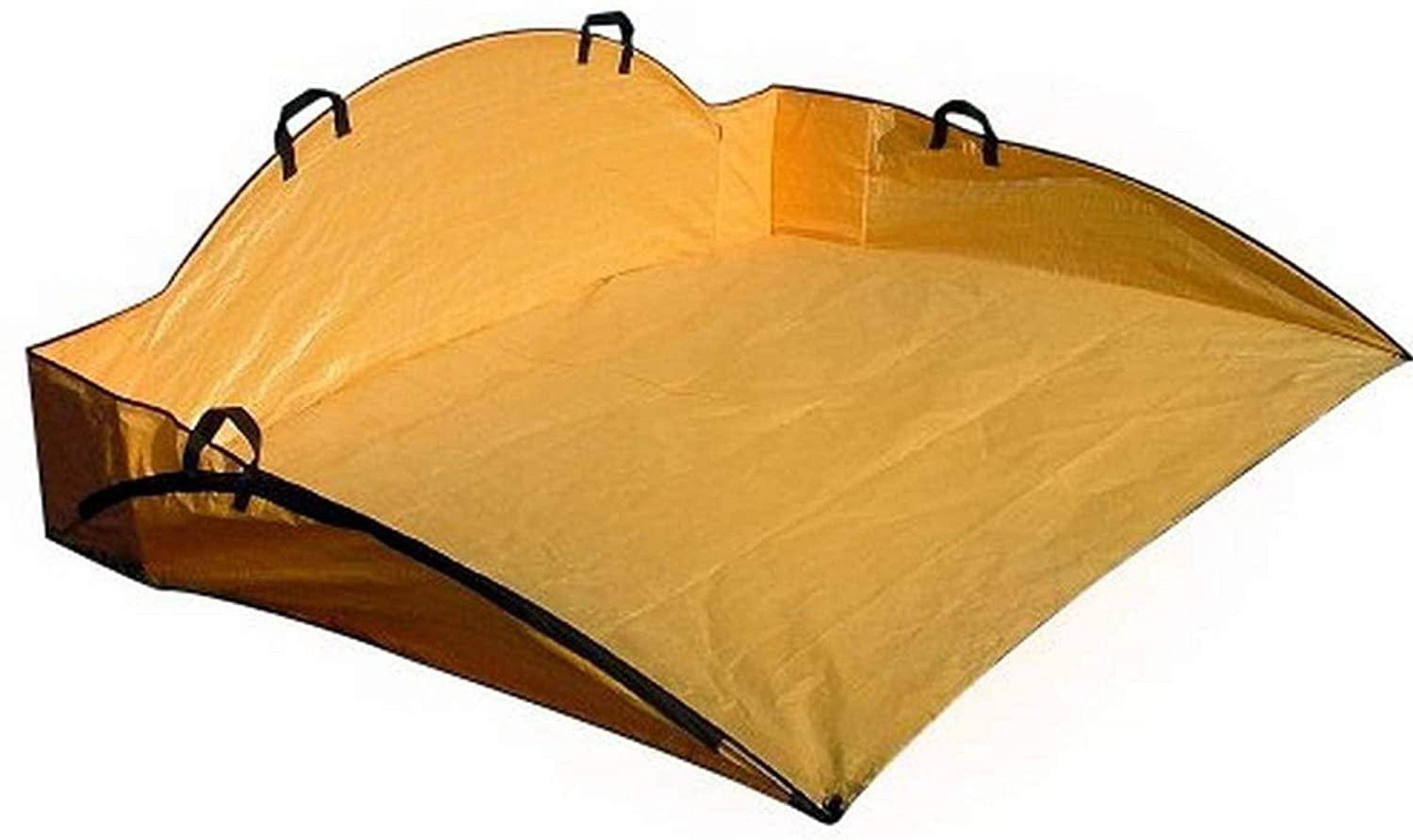 EZ Leaf Hauler Reusable Cleanup Tarp for Lawns and Gardens - Landscape ...