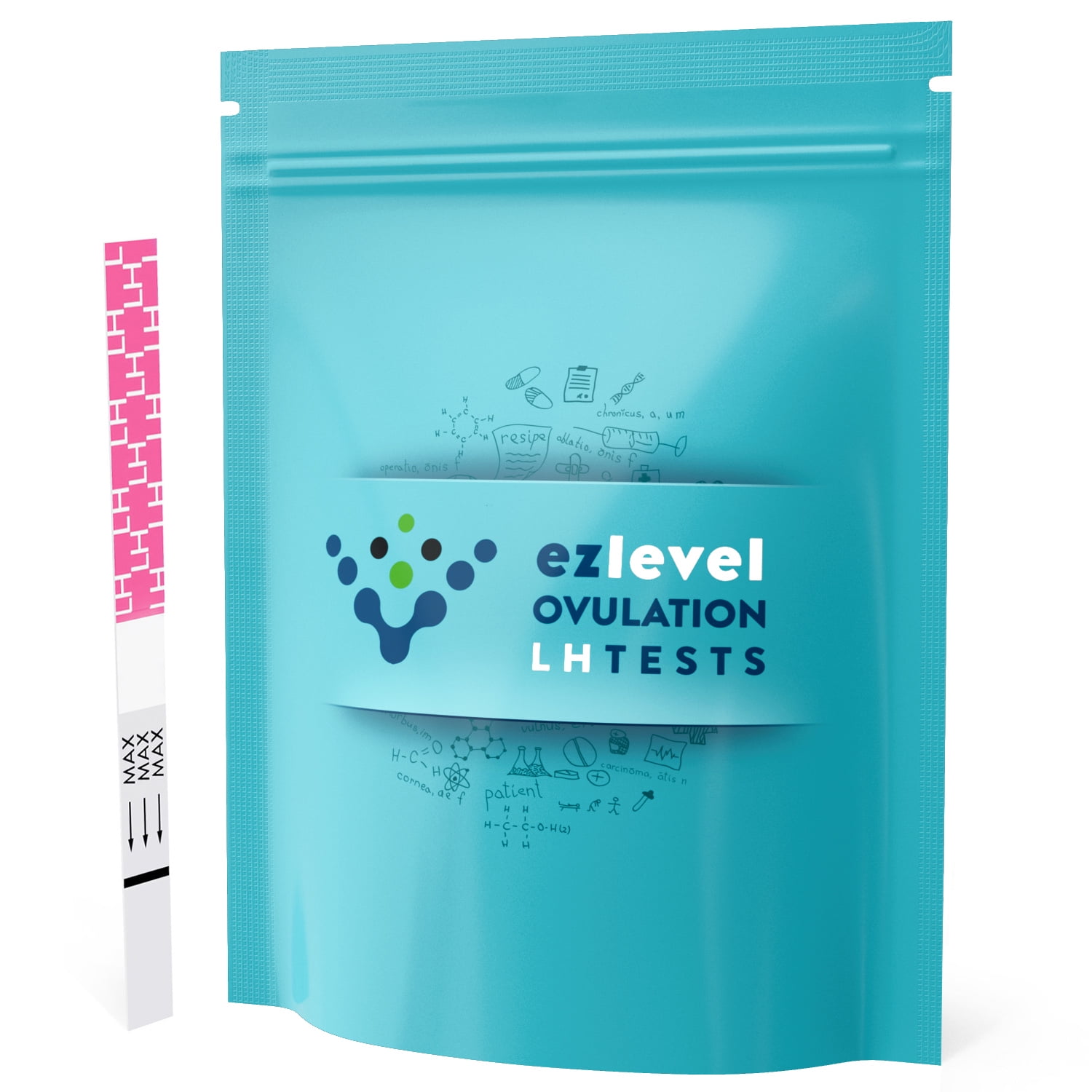 EZ Level Ovulation Test Strips (50 Count) - Walmart.com