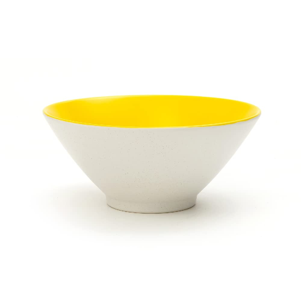 EZ Life Matte Pastel Trumpet 82 Inch Ceramic Bowl 1150 ml Sesame Series ...