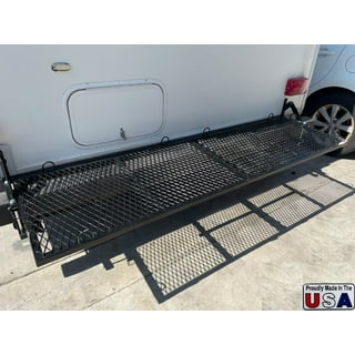 Underchassis Storage Container, Double, No Spare Tire Carrier, 96"L x ...
