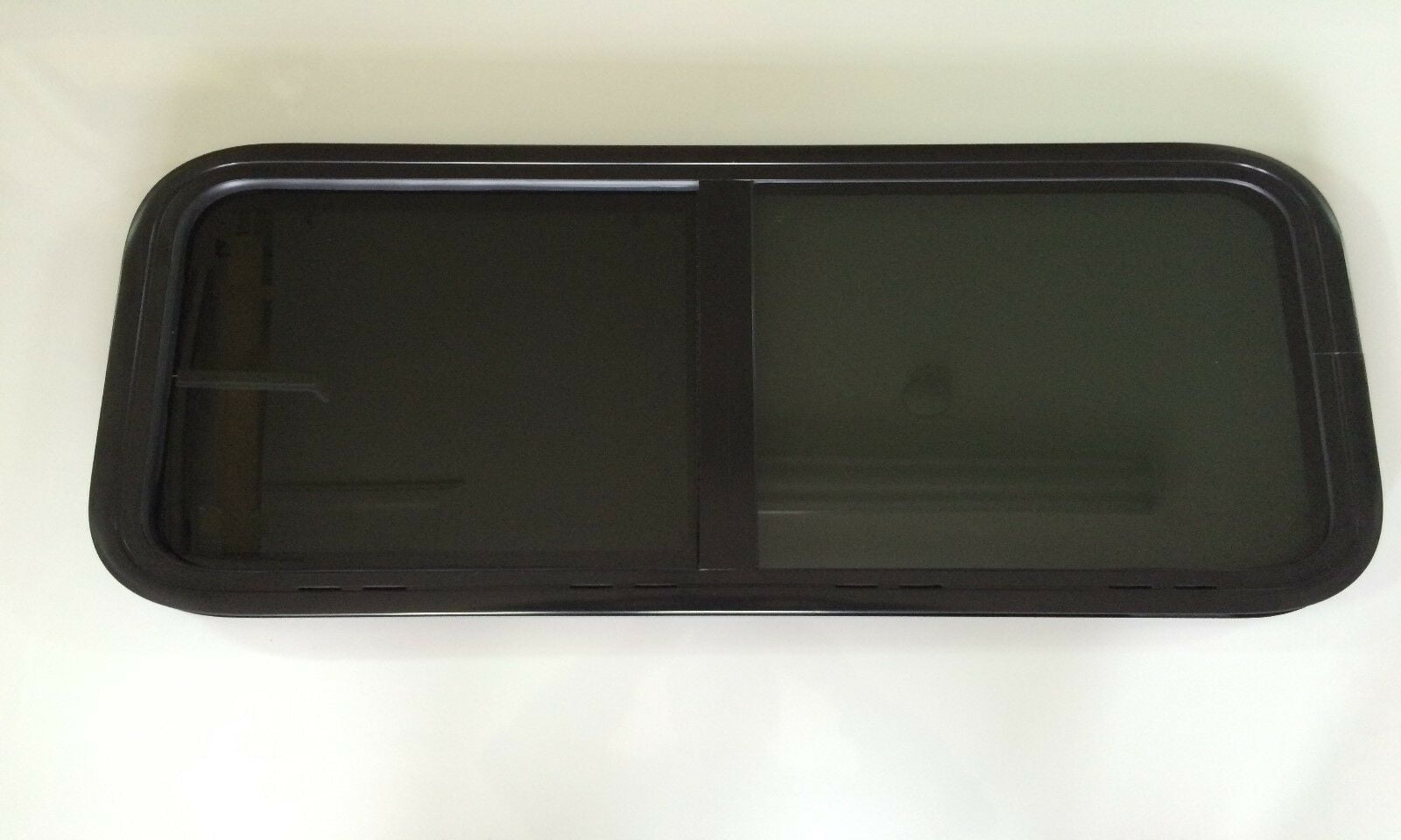 EZ Lite Glass Black, 48 x 22 Travel Trailer Window RV Part - Walmart.com