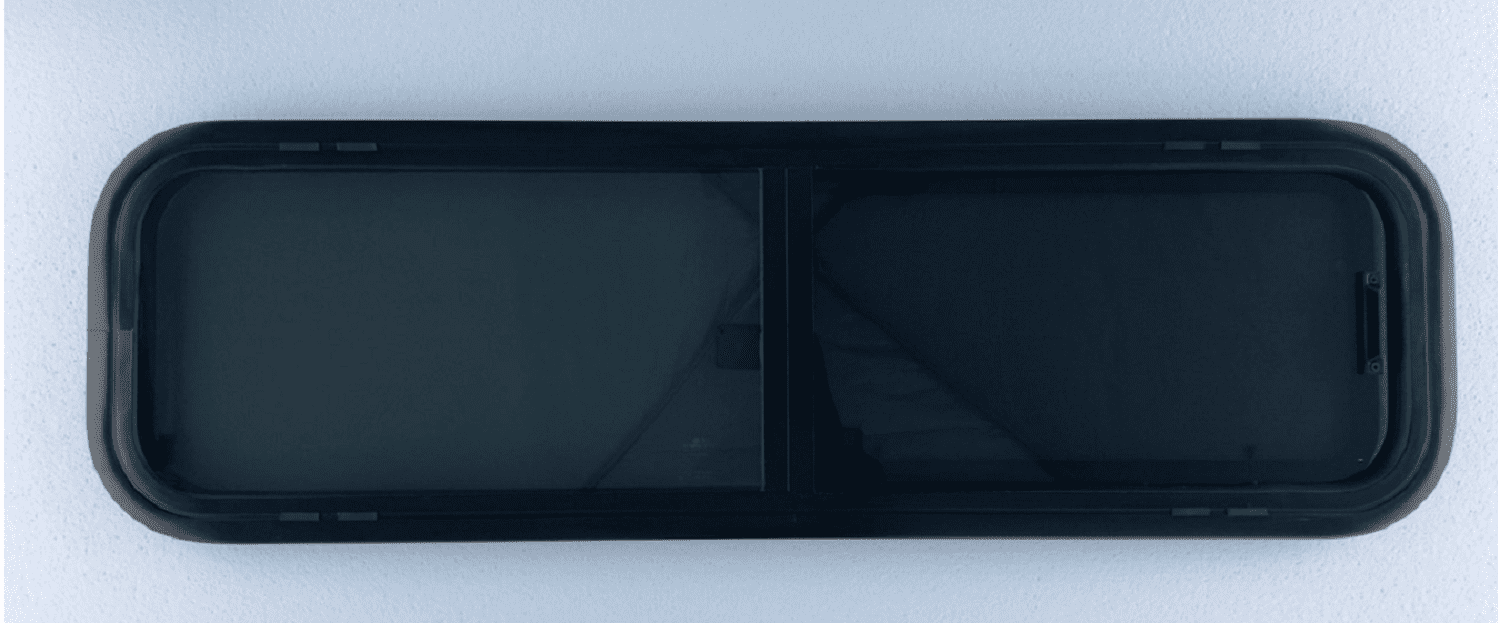 EZ Lite RV Window, Tear Drop, Truck Camper, Travel Trailer Window 42" x ...