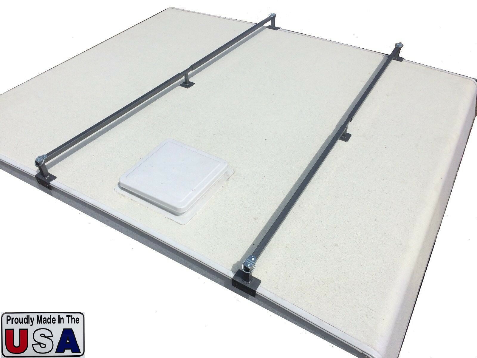 EZ Lite Universal Tent Trailer, Truck Camper, RV Roof Racks Adjustable ...