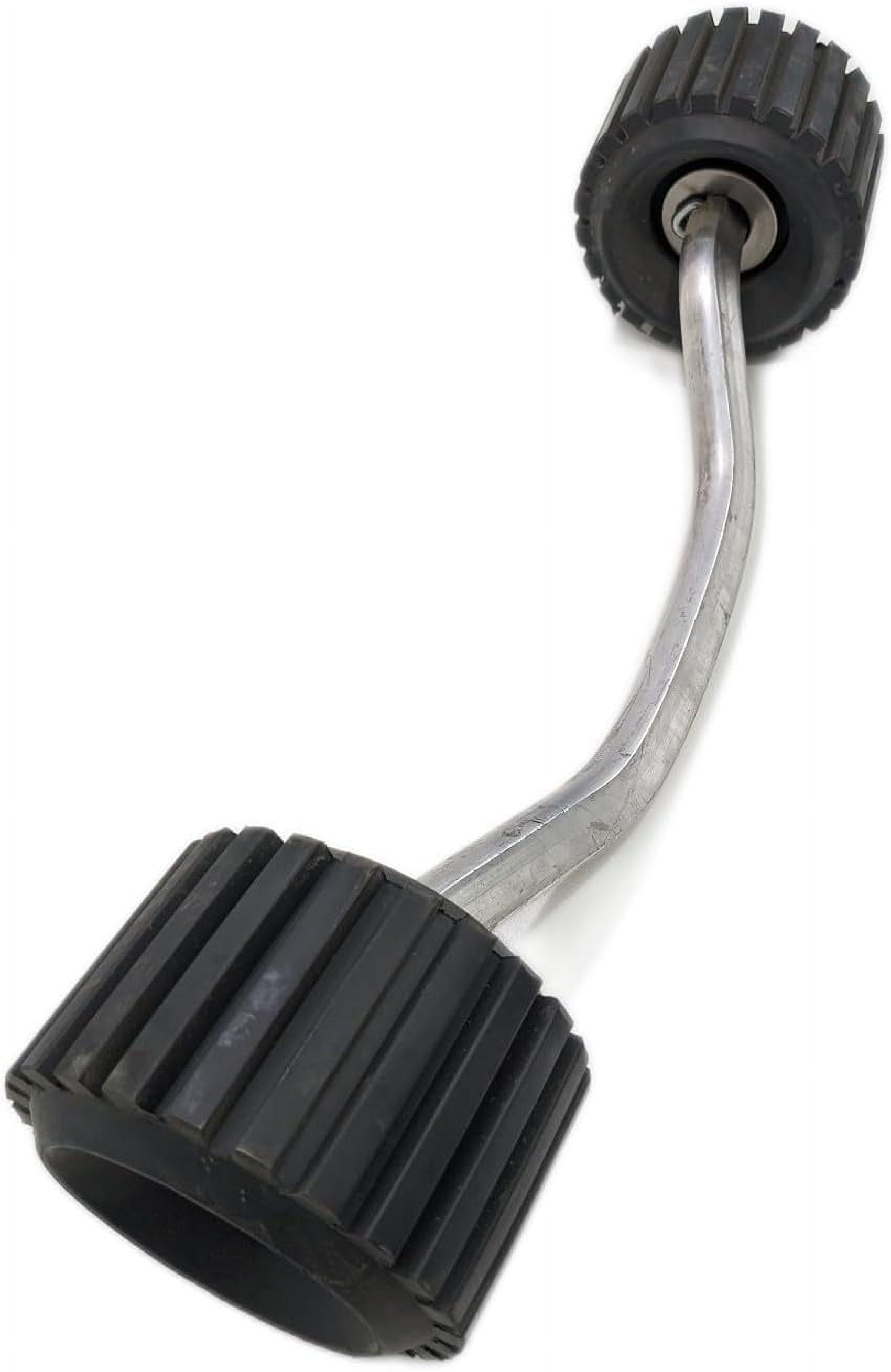 EZ Loader Boat Trailer 20"" Bent Arm with Two Wobble Rollers Assembly 300-022213, silver and ...