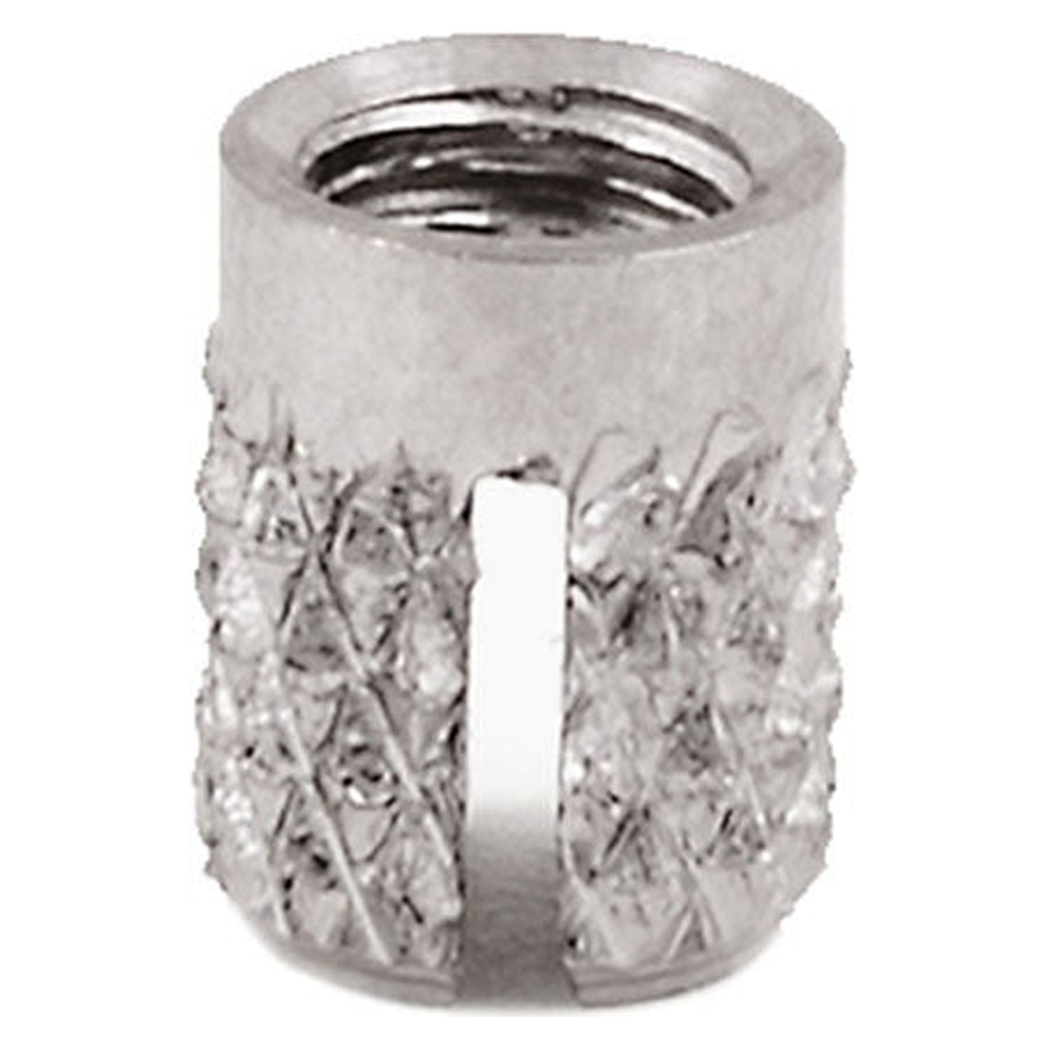 EZ Lok 240-002-CR, 2-56 Flush Press Insert, Stainless, Made In USA, Lot ...