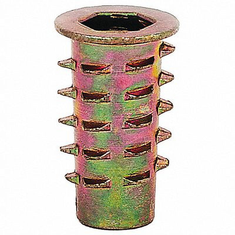EZ Lok 901420-20, 1/4-20 Insert For Soft Wood, Flanged, Lot of 50 ...