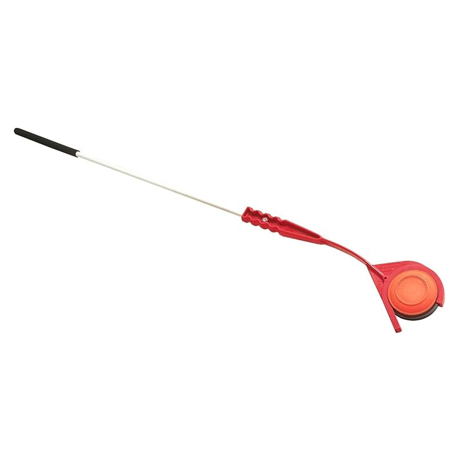 EZ-MR-30 EZ-Throw Long Range Clay Target Thrower, 50", USA Made, Red ...