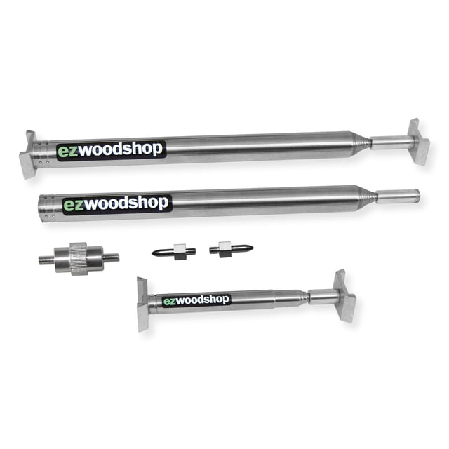 EZ Woodshop Edge Measure Stick Telescopic Tool - Walmart.com
