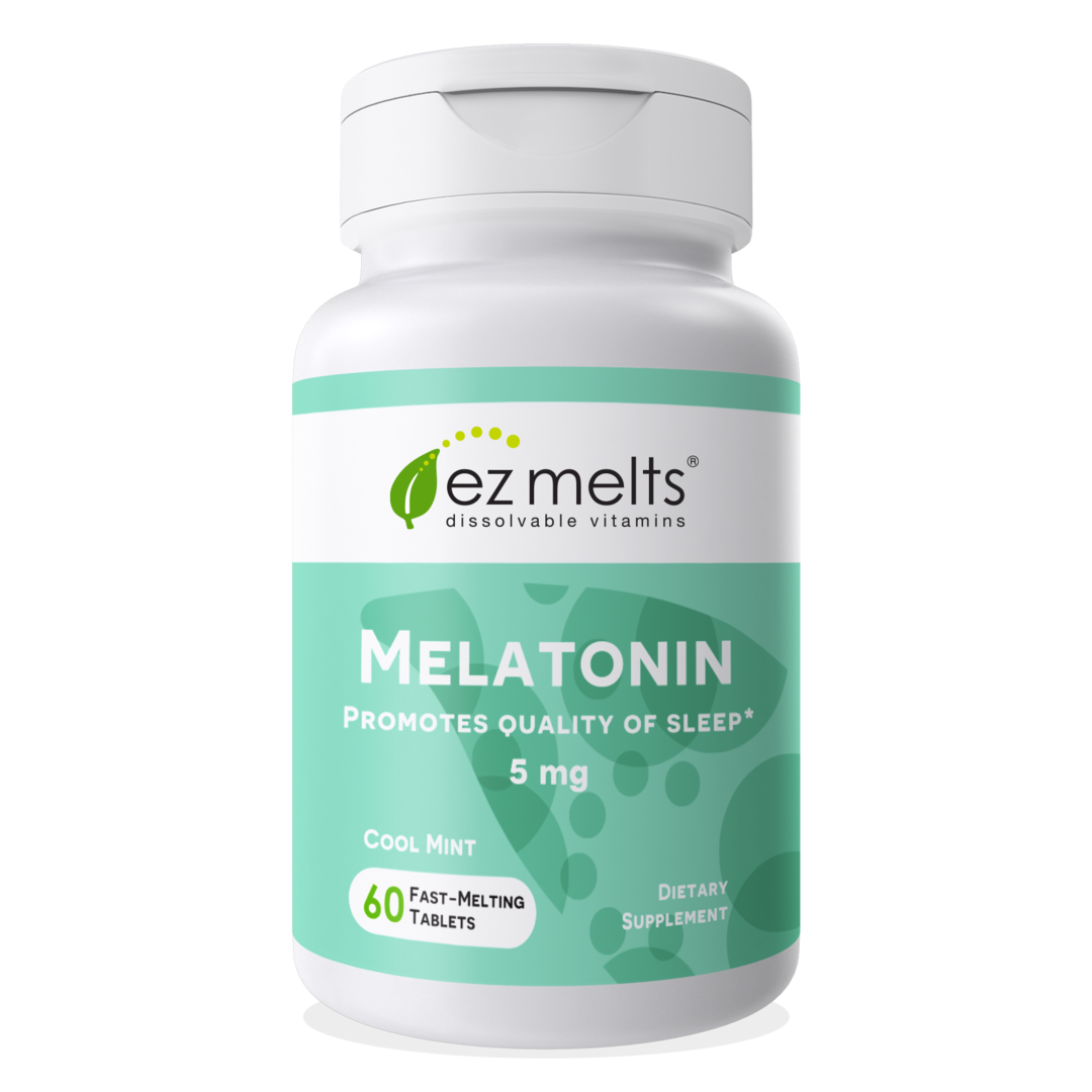 Spring Valley Melatonin Tablets Dietary Supplement, 5 mg, 120 Count ...