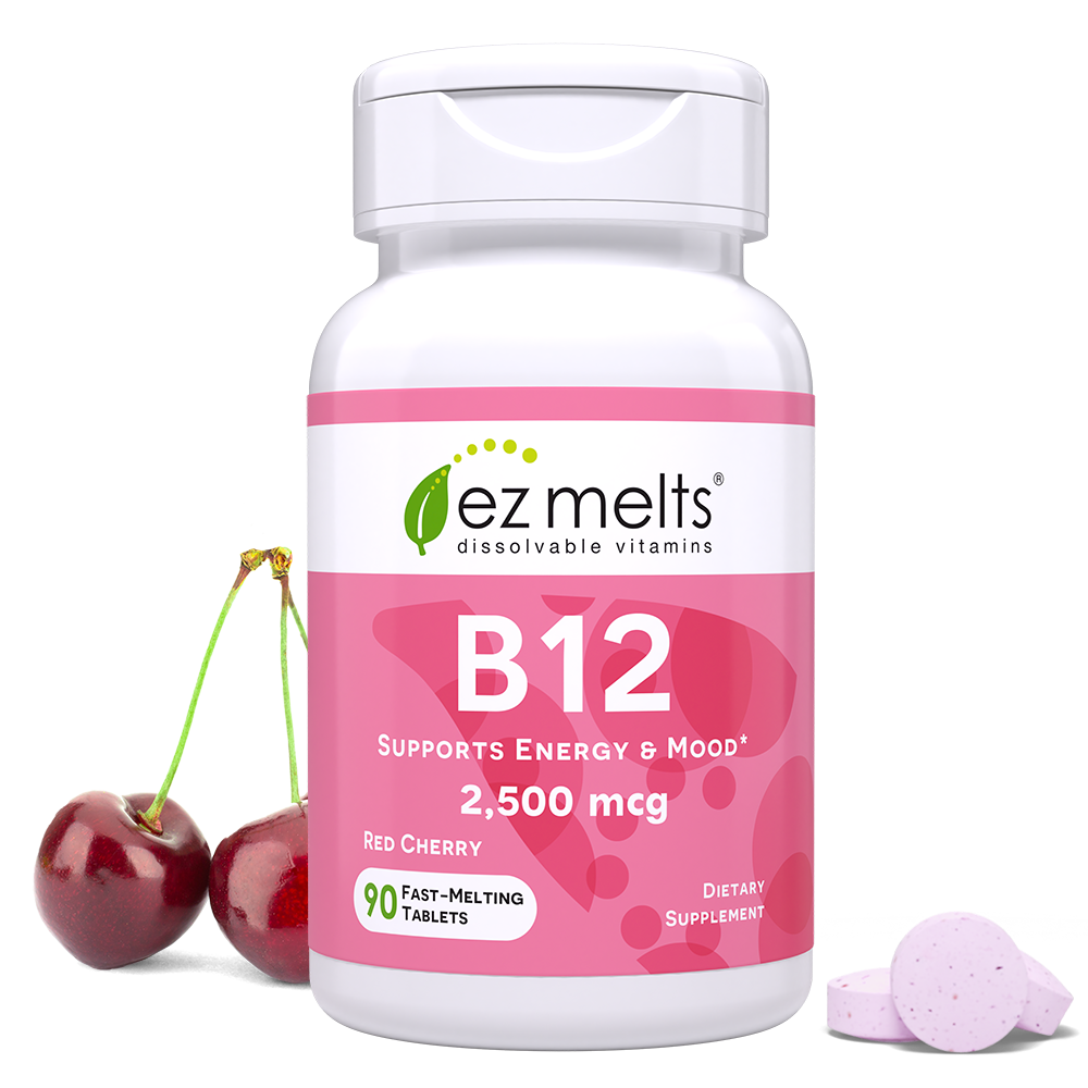 Extra Strength 6000mcg Vitamin B12 Sublingual Liquid Drops ...