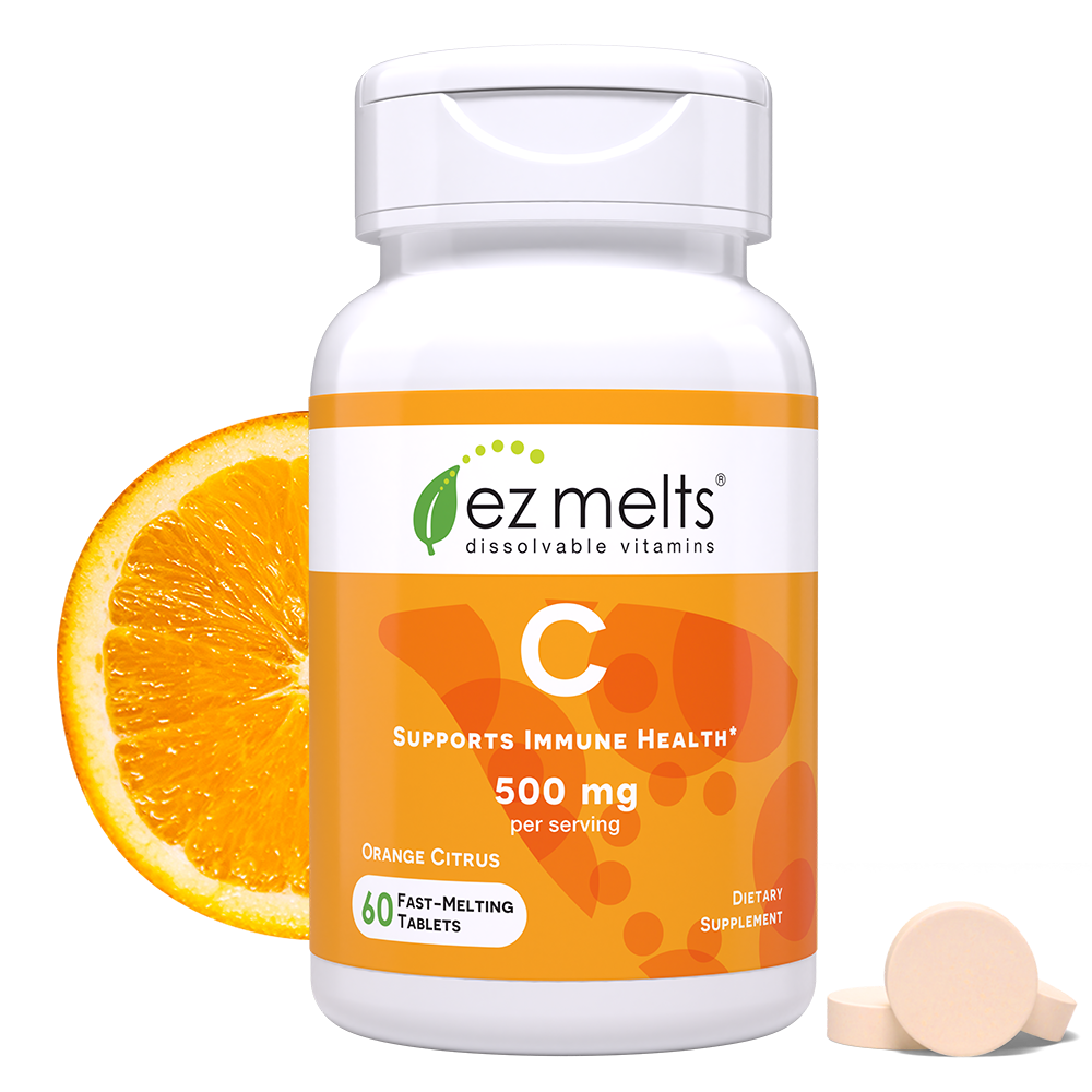 Spring Valley Vitamin C Fast Dissolve Tablets Dietary Supplement ...