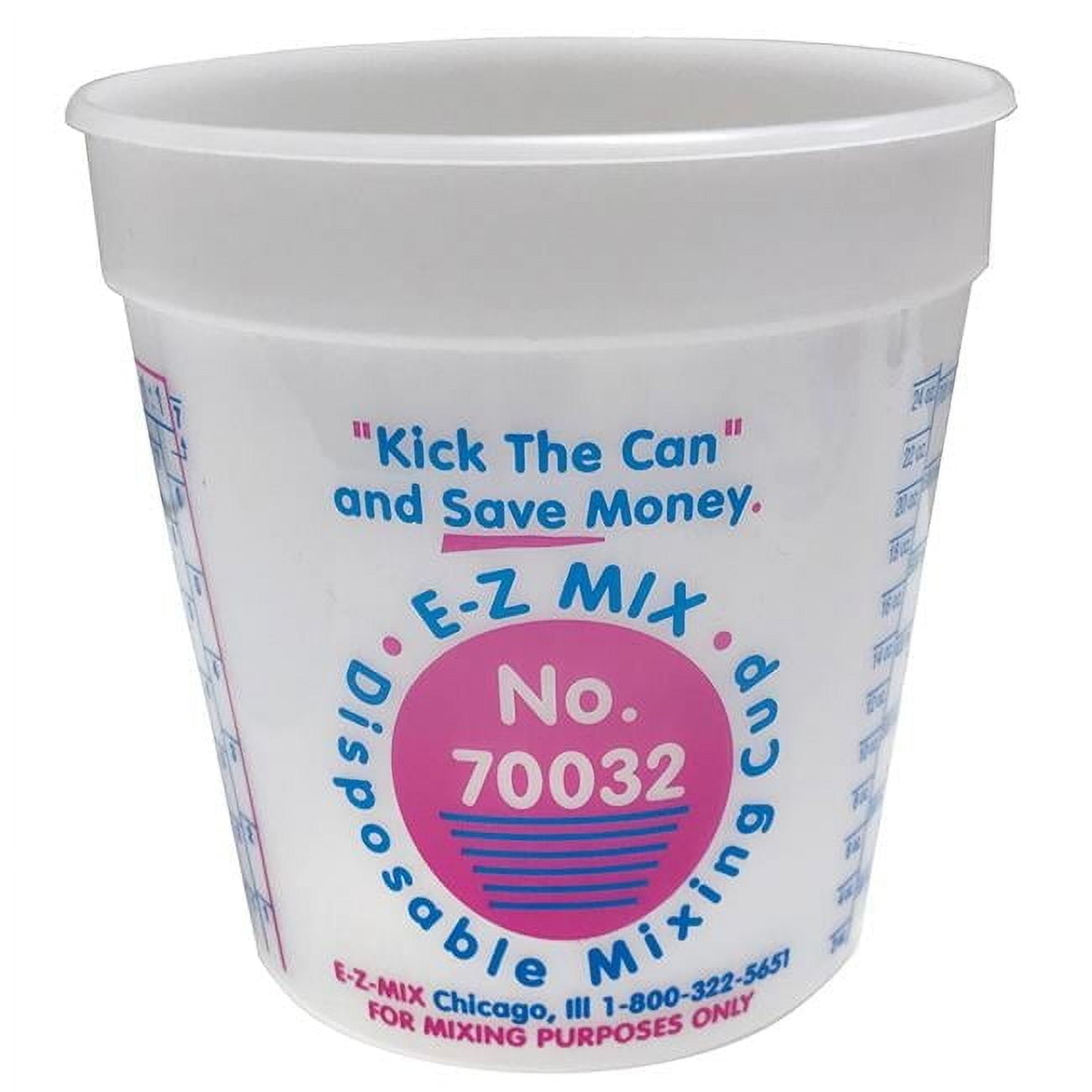 EZ Mix 1 qt. Mixing Cup - Walmart.com