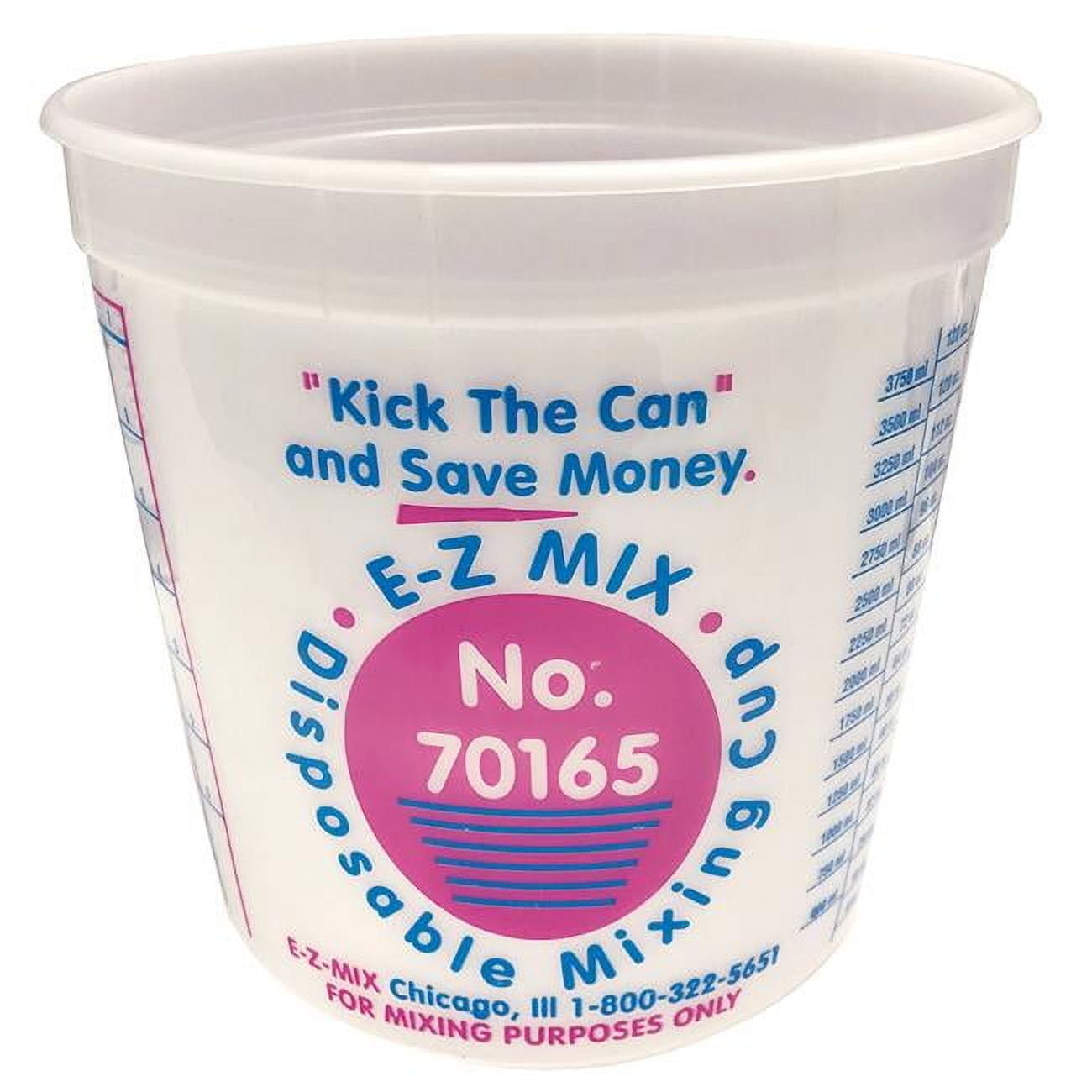 EZ Mix EZ70165 5 qt. Mixing Cup - Walmart.com