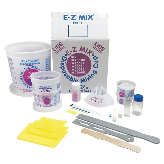 EZ Mix EZ71100 Assortment Lid Box - Walmart.com