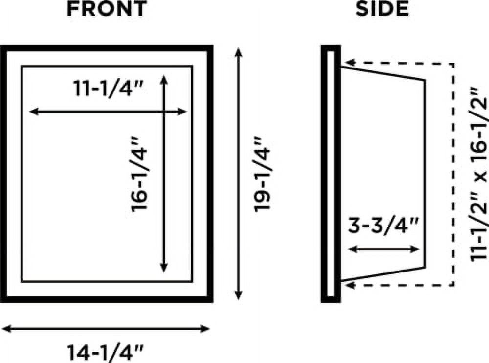 EZ-NICHES - USA - Ready for Tile Niche Preformed Bathroom Recess It ...