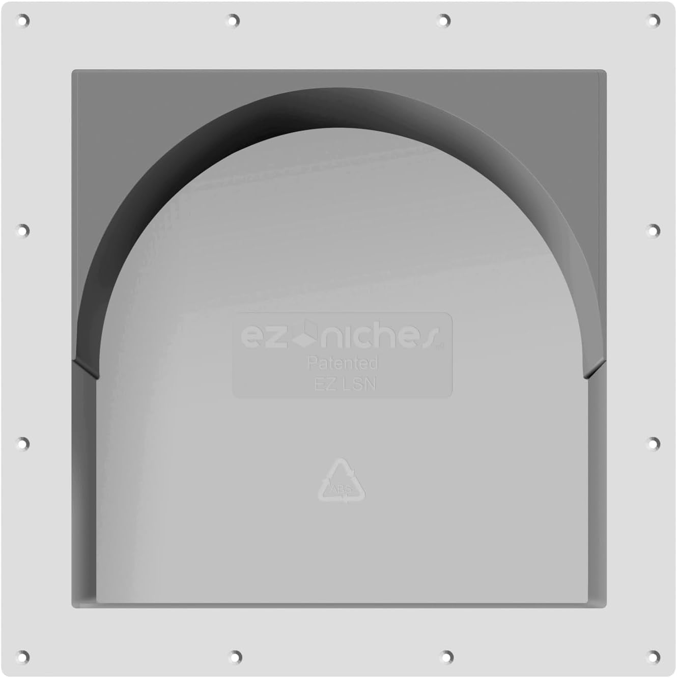 EZ-NICHES - USA - Ready for Tile Niche Preformed Bathroom Recess It ...