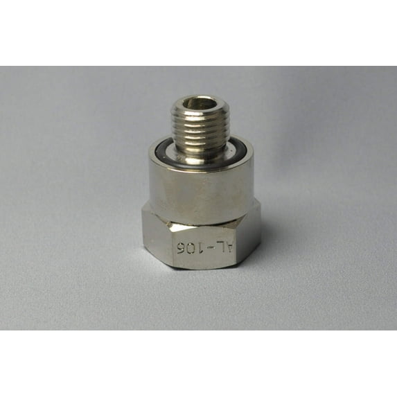 EZ OIL DRAIN VALVE AL-106 14mm-1.5 (Long Body 25mm) Adapter - Walmart.com