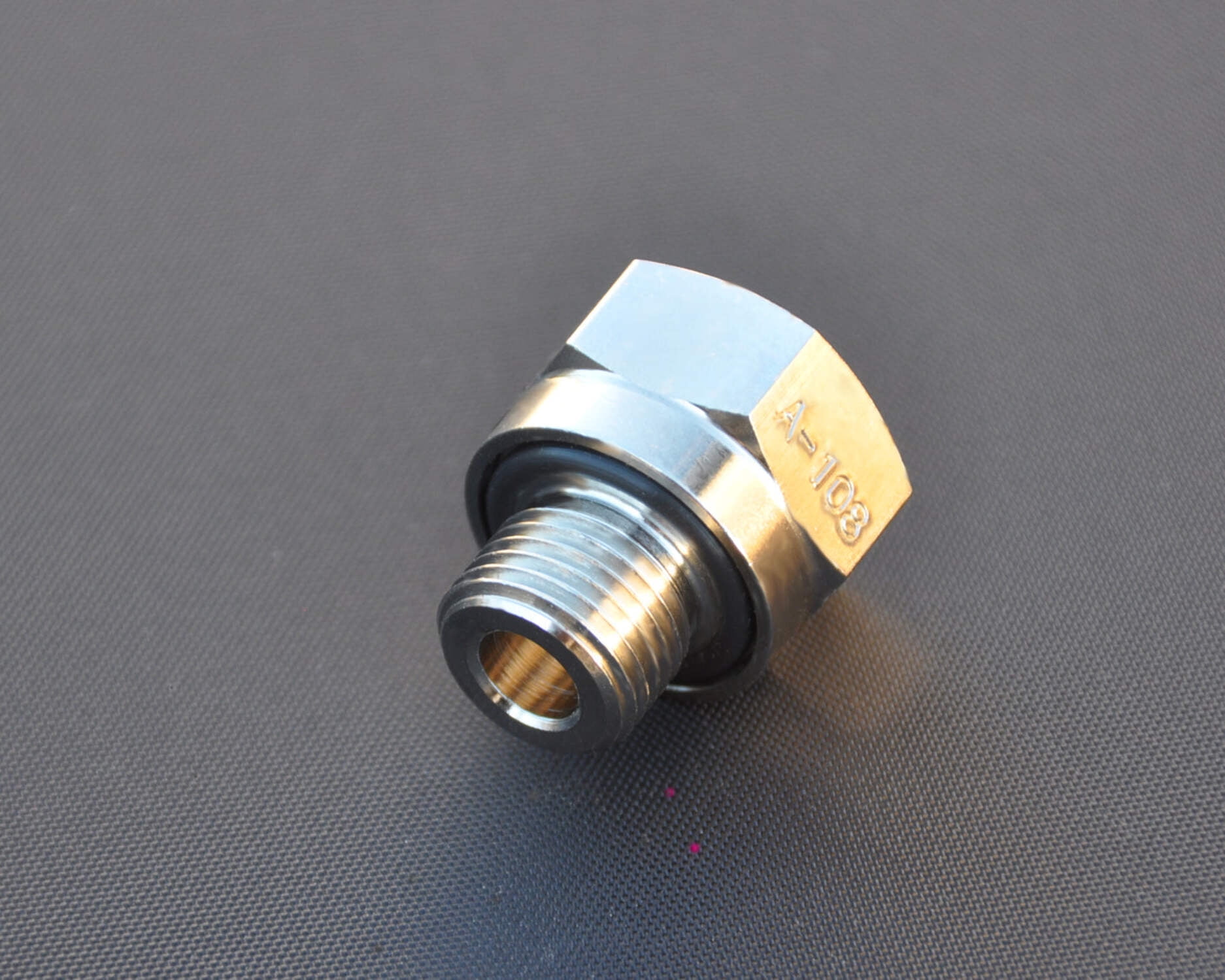 EZ OIL DRAIN VALVE Adapter A-207 Thread Size 26mm-1.5 - Walmart.com
