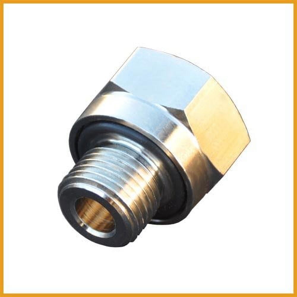 EZ Oil Drain Valve Adapter A-107 - Walmart.com
