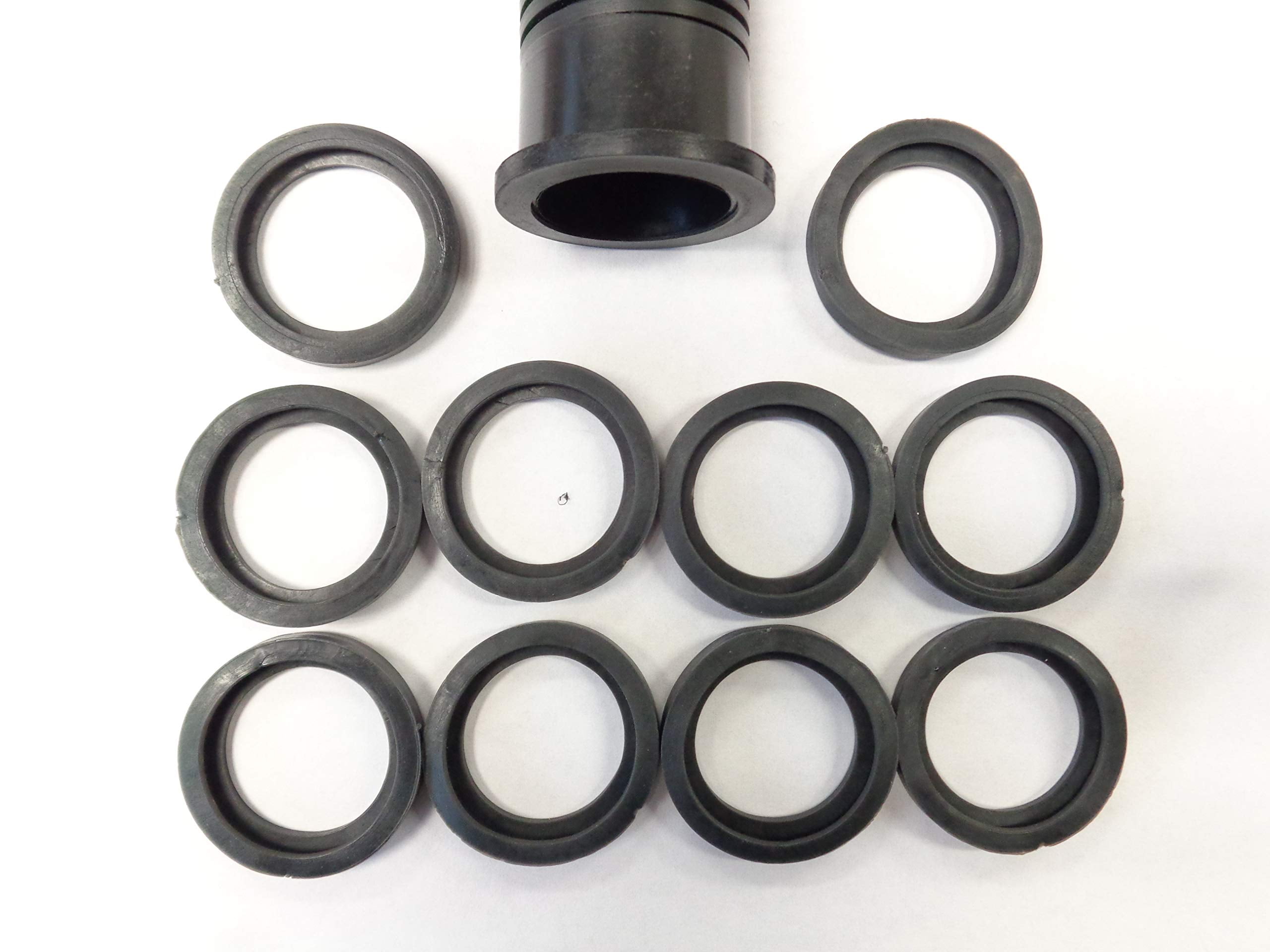 EZ-POUR – Replacement Spout Gaskets and Retainer Rings– Compatible with ...