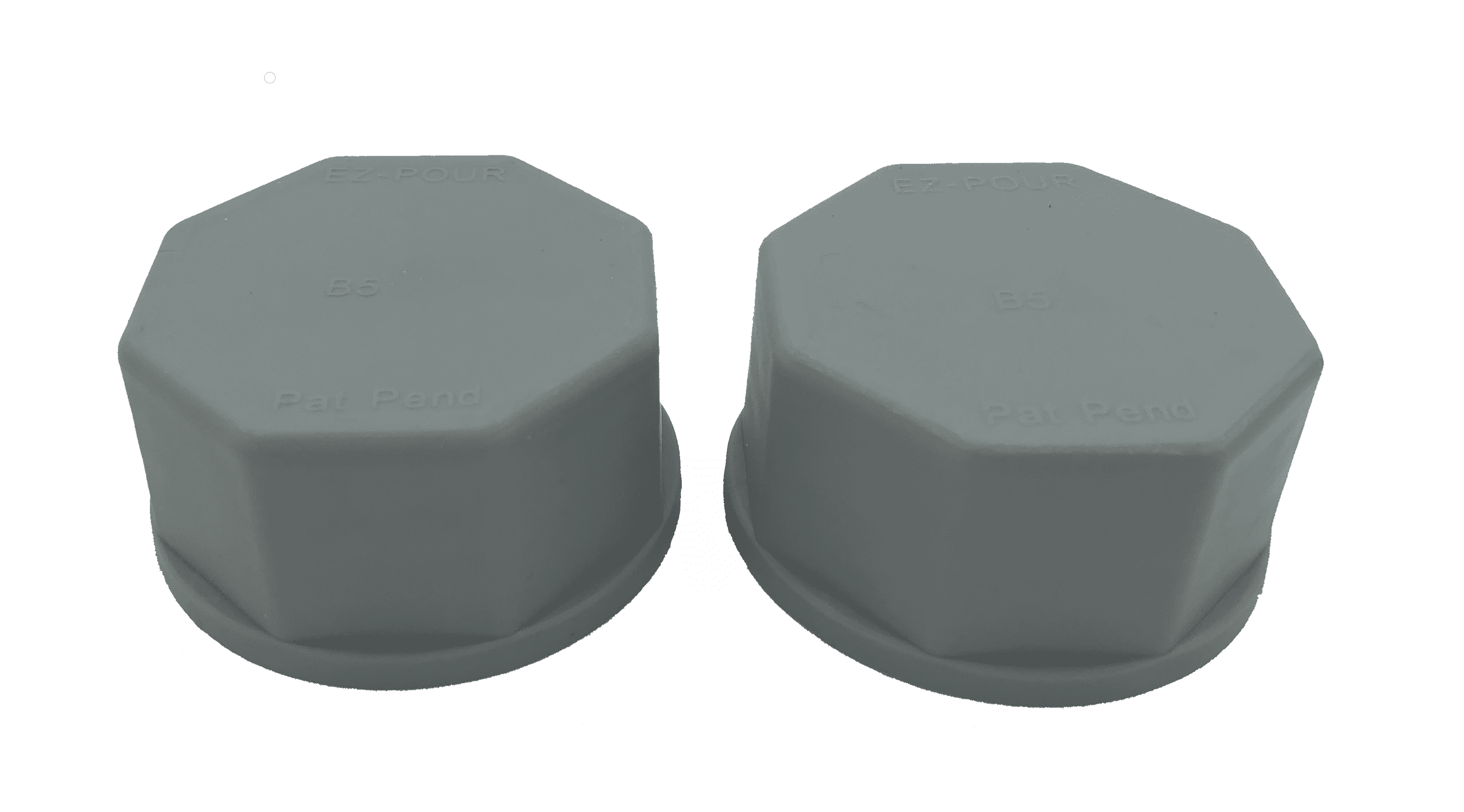 EZ-POUR¬Æ Solid Gray Replacement Cap for Gas Canister and Gasoline ...