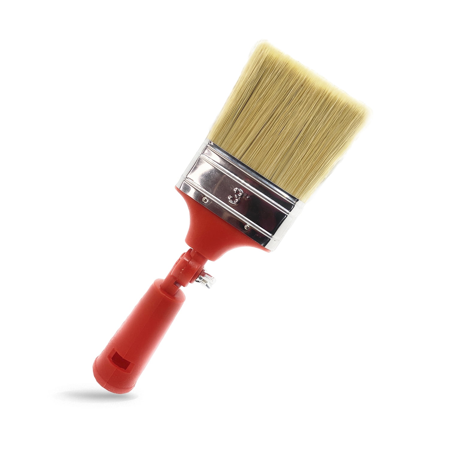 EZ Paint Brush | Angle Adjustable Flat Paintbrush 3 inch Wide - Walmart.com