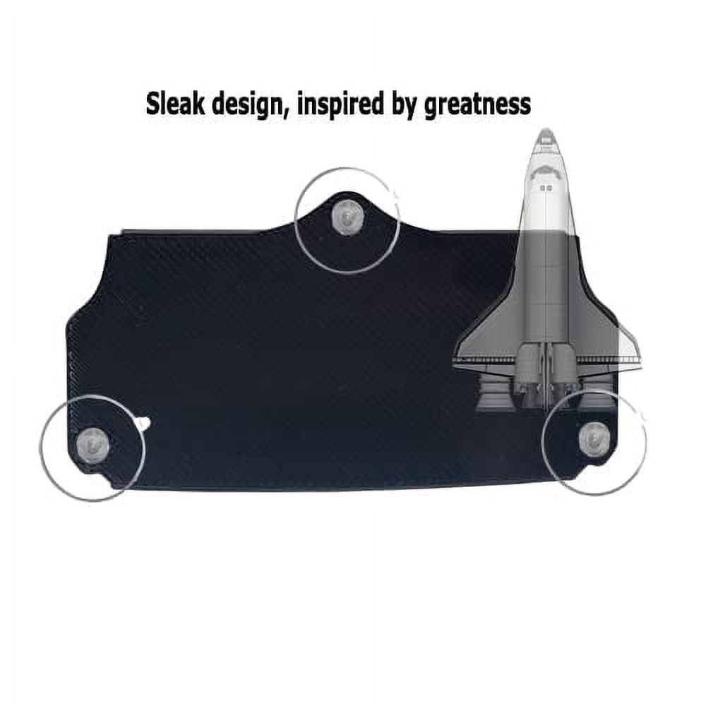 Ez Pass Holder Fastrak Holder 10 Pack 3 Point Mount Black Toll Transponder Holder For