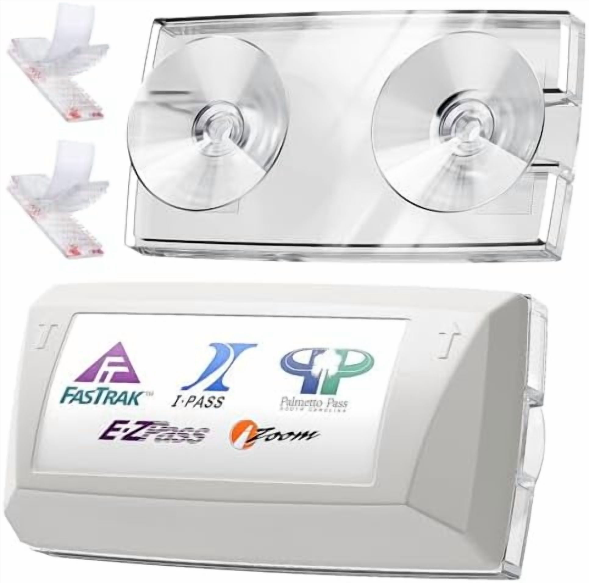 EZ Pass Holder for Windshield Fits All Major, Toll Pass Transponder ...