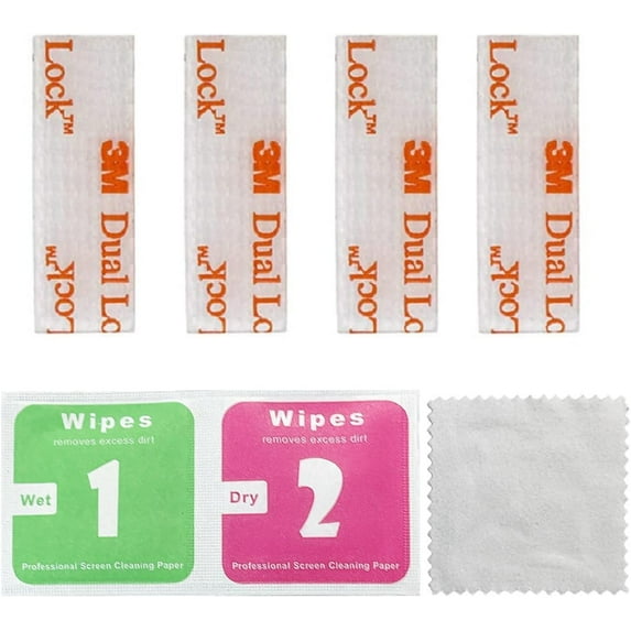 EZ Pass/IPass/IZoom Toll Tag Fastlane Mounting Kit -(2 Sets) Reclosable ...