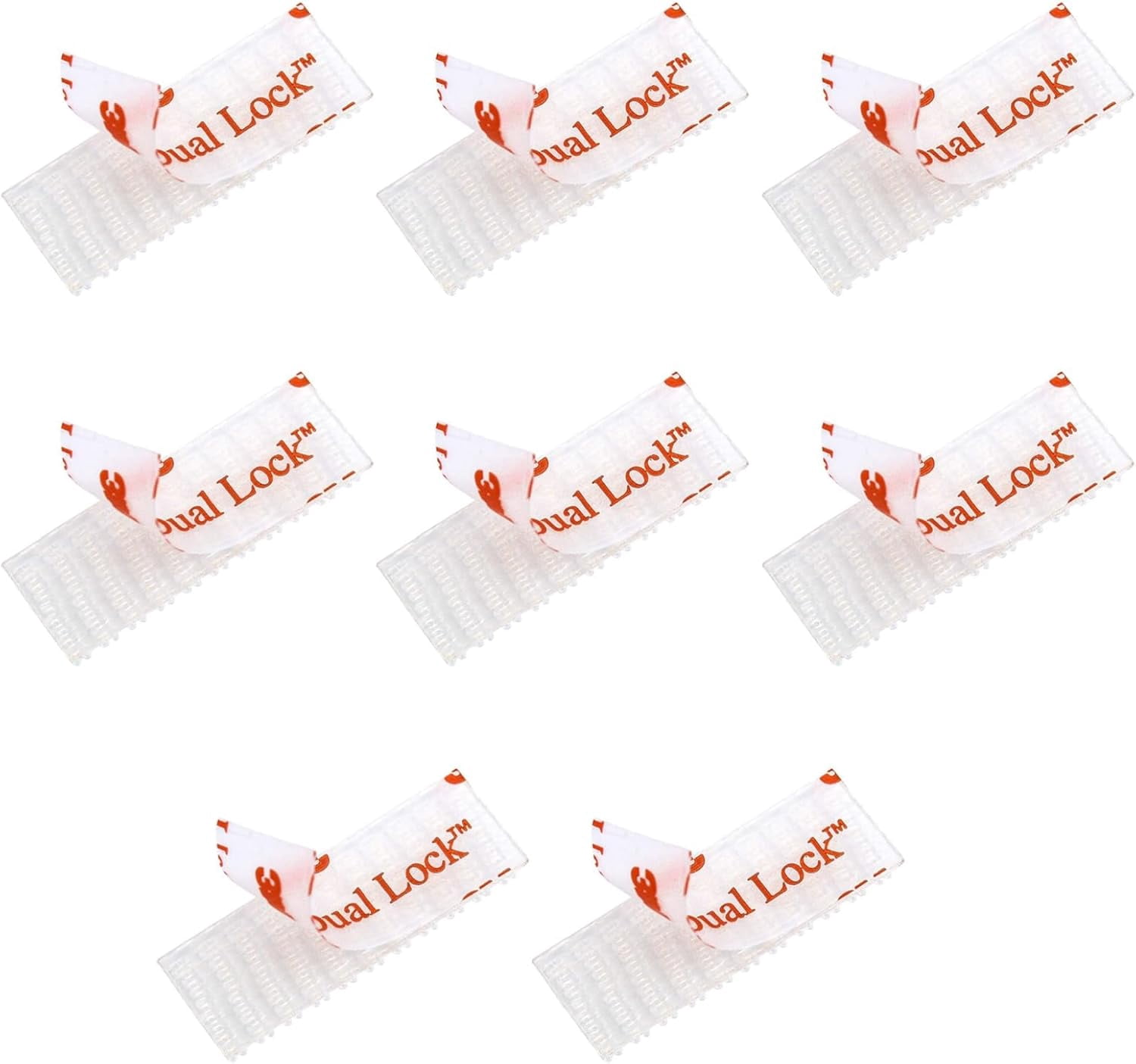 EZ Pass/IPass/IZoom Toll Tag Fastlane Mounting Kit - 8 Pcs (4 Sets ...