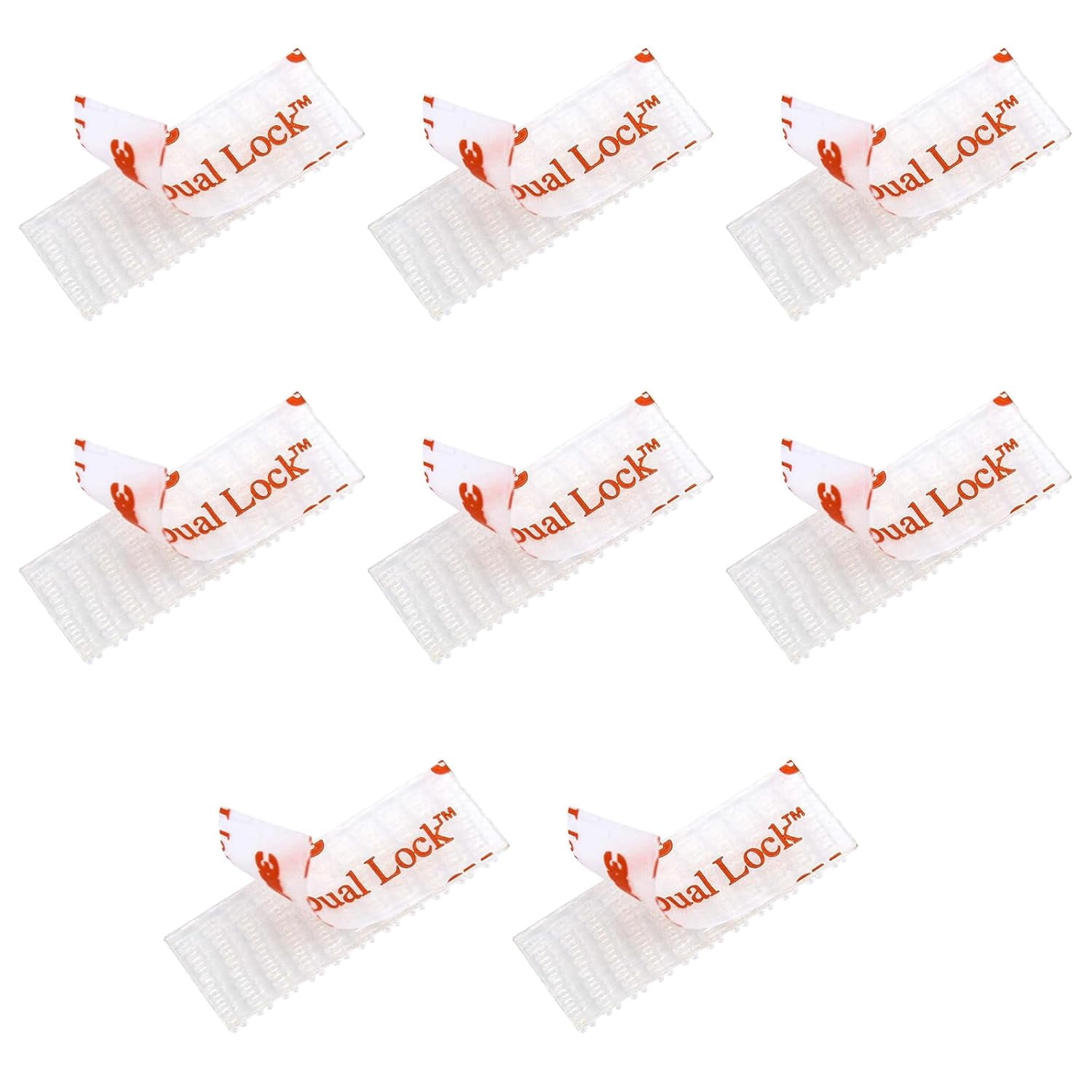 EZ Pass/IPass/IZoom Toll Tag Mounting Kit - 8 Pcs (4 Sets) Reclosable ...
