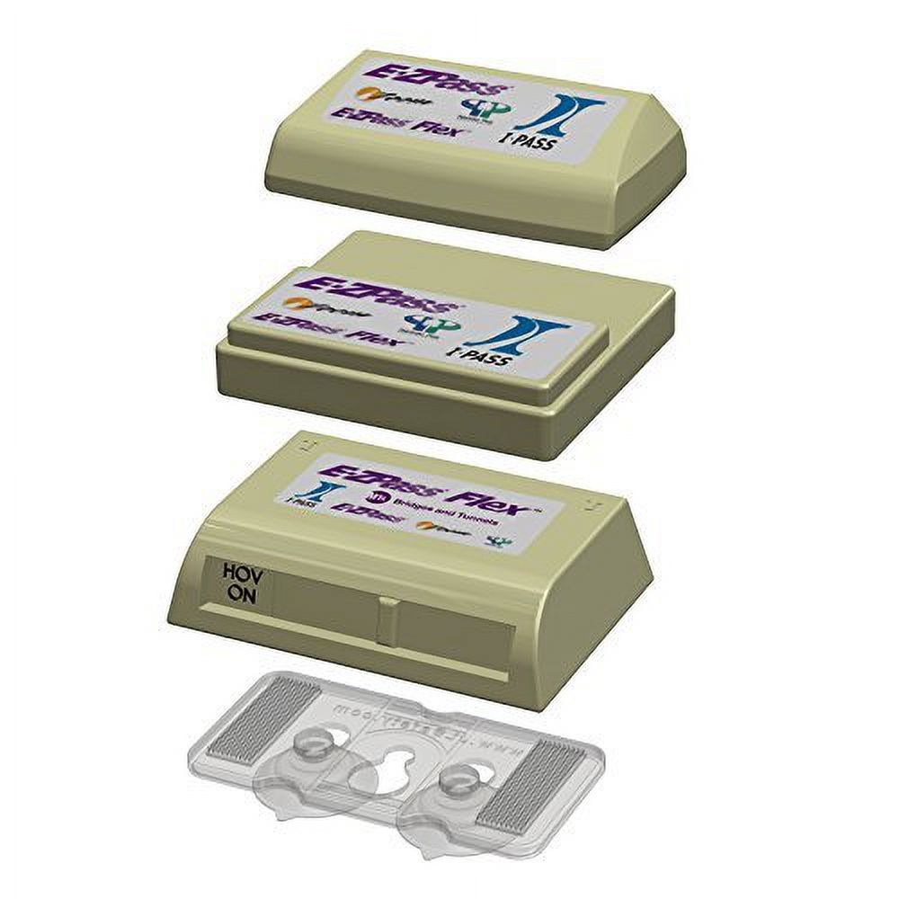 EZ Pass-Mate, Clear Holder for EZPass Flex and Standard EZ Pass/I Pass ...
