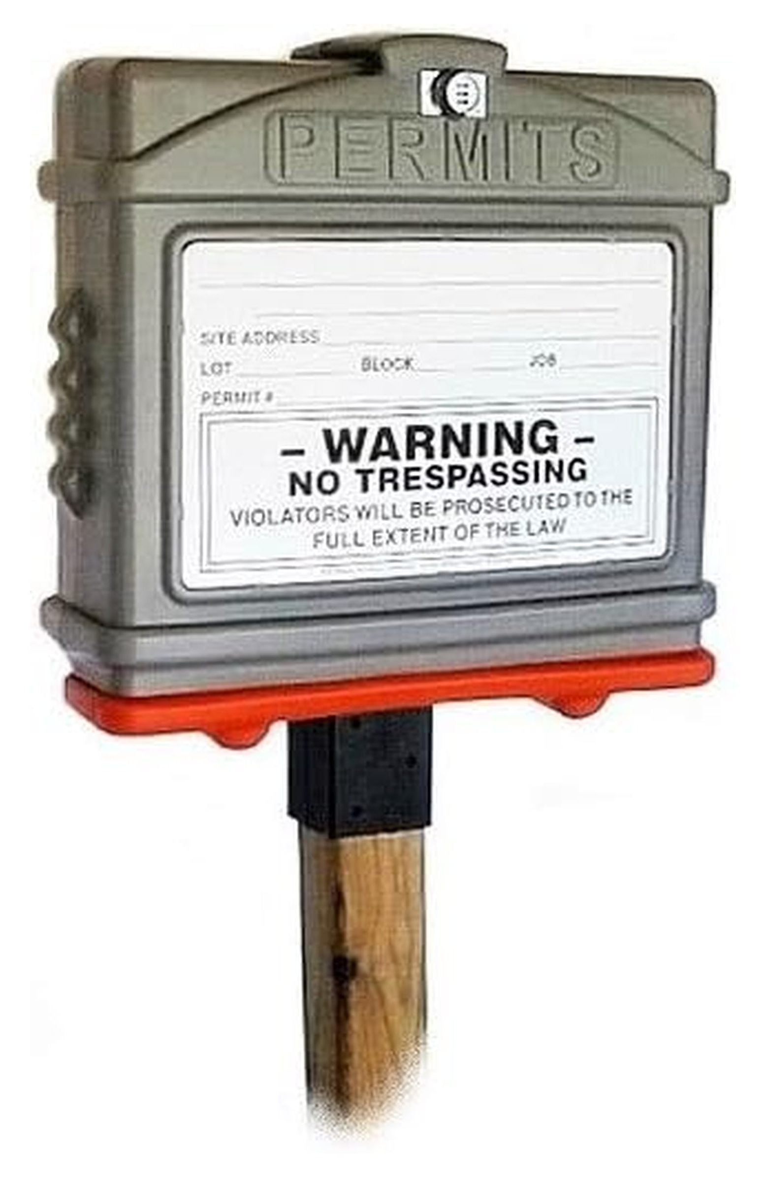 EZ Permit Box - Locking - Walmart.com
