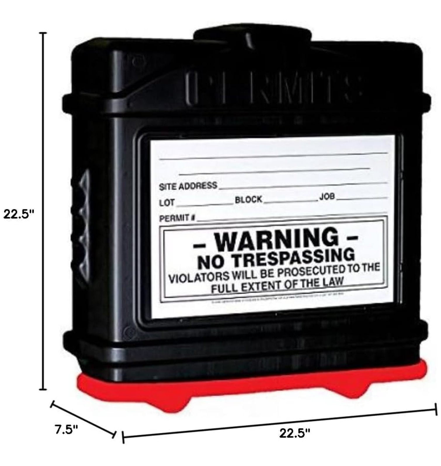 EZ Permit Box - Walmart.com
