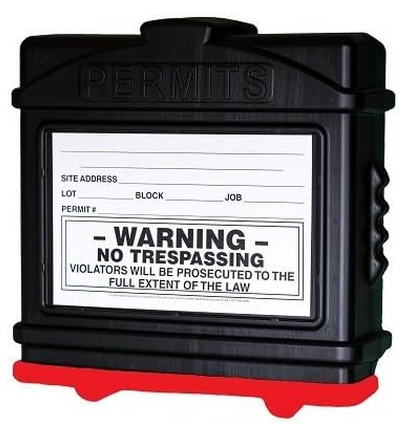 EZ Permit Box - Walmart.com